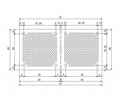 太洋株式会社 / 小型ユニバーサル基板 ICB-90GH