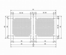 太洋株式会社 / 小型ユニバーサル基板 ICB-90GH